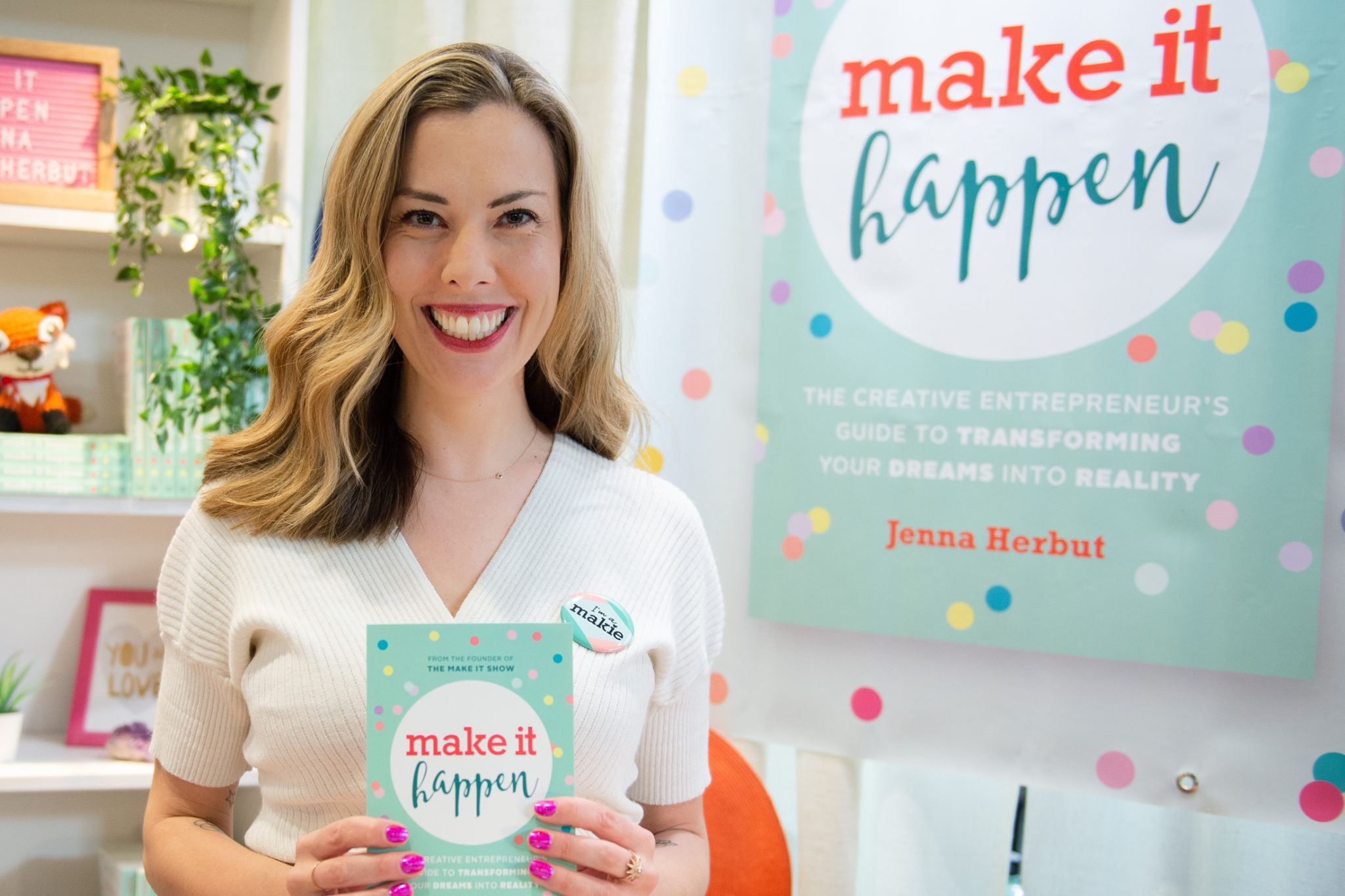 Join the Revolution: An Interview with Make It! Founder Jenna Herbut ...