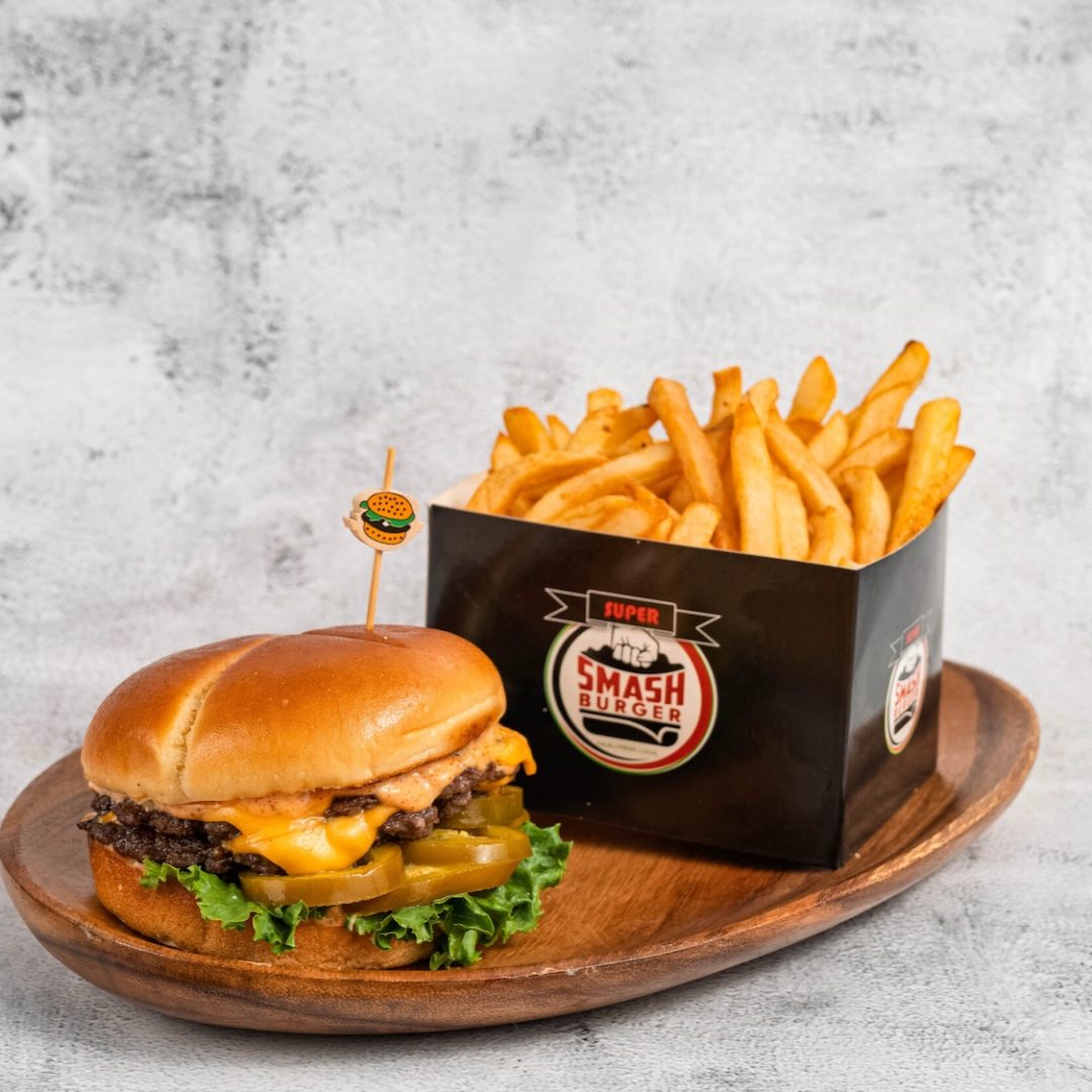 New and Notable: Super Smash Burger | Edify.
