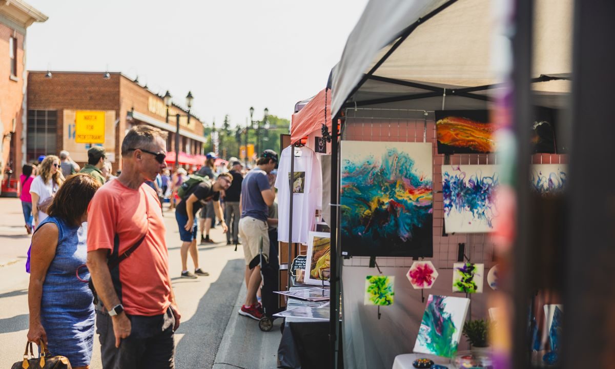 Strokes of Genius: The Whyte Avenue Art Walk | Edify.