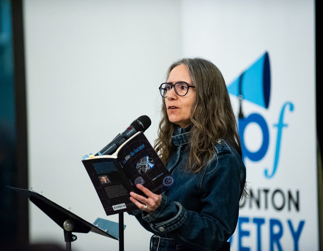Edmonton’s Poetry Festival Celebrates 20 Years With a Citywide Party ...