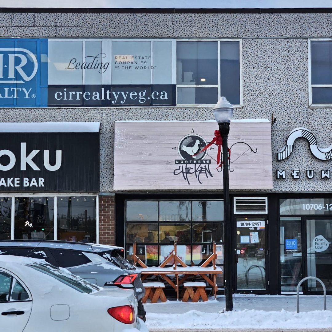 Northern Chicken Closes 124 St. Location, Future of Downtown Spot is Up ...