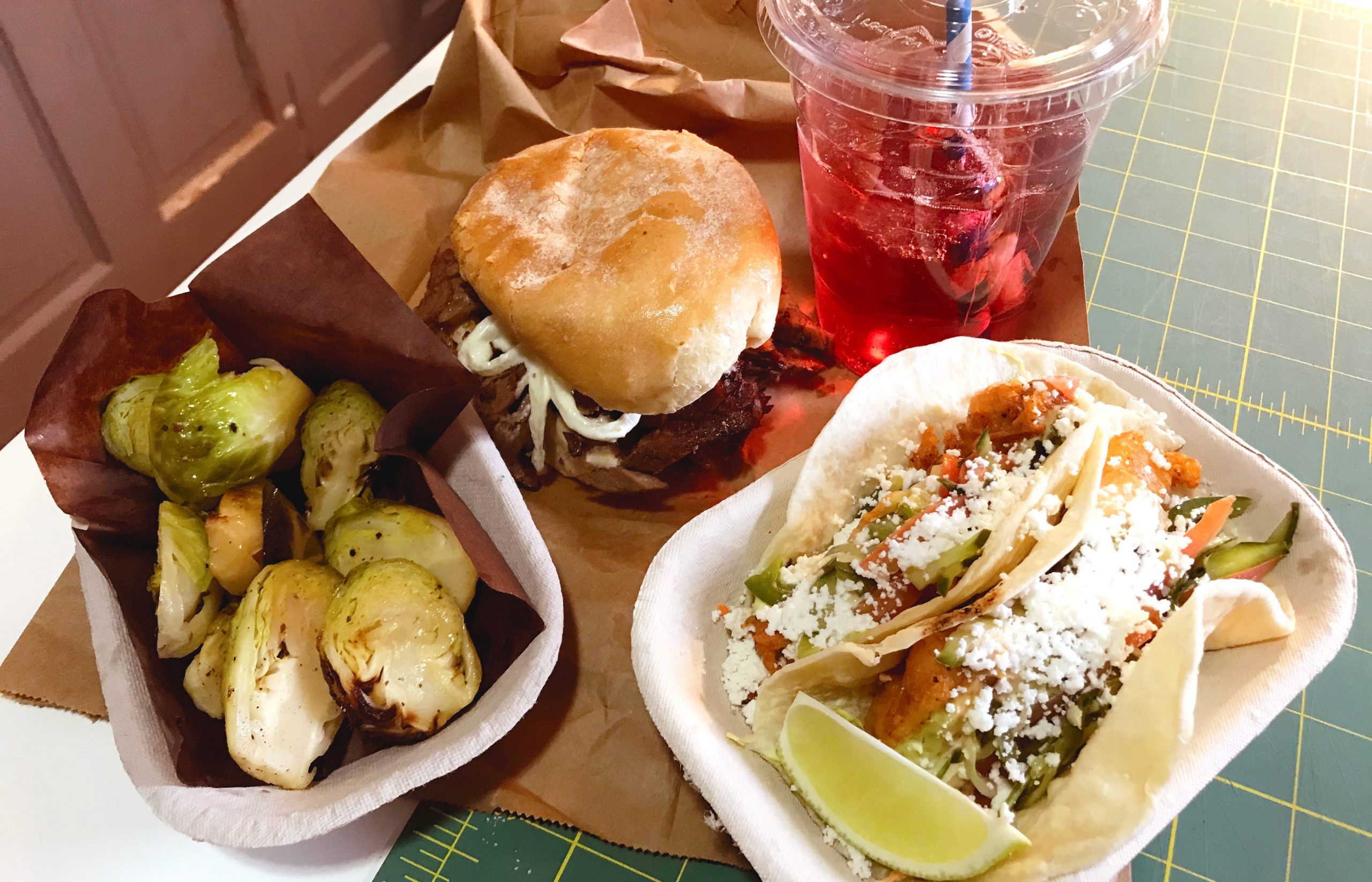 Lunch Break: Curbside Food Truck | Edify.