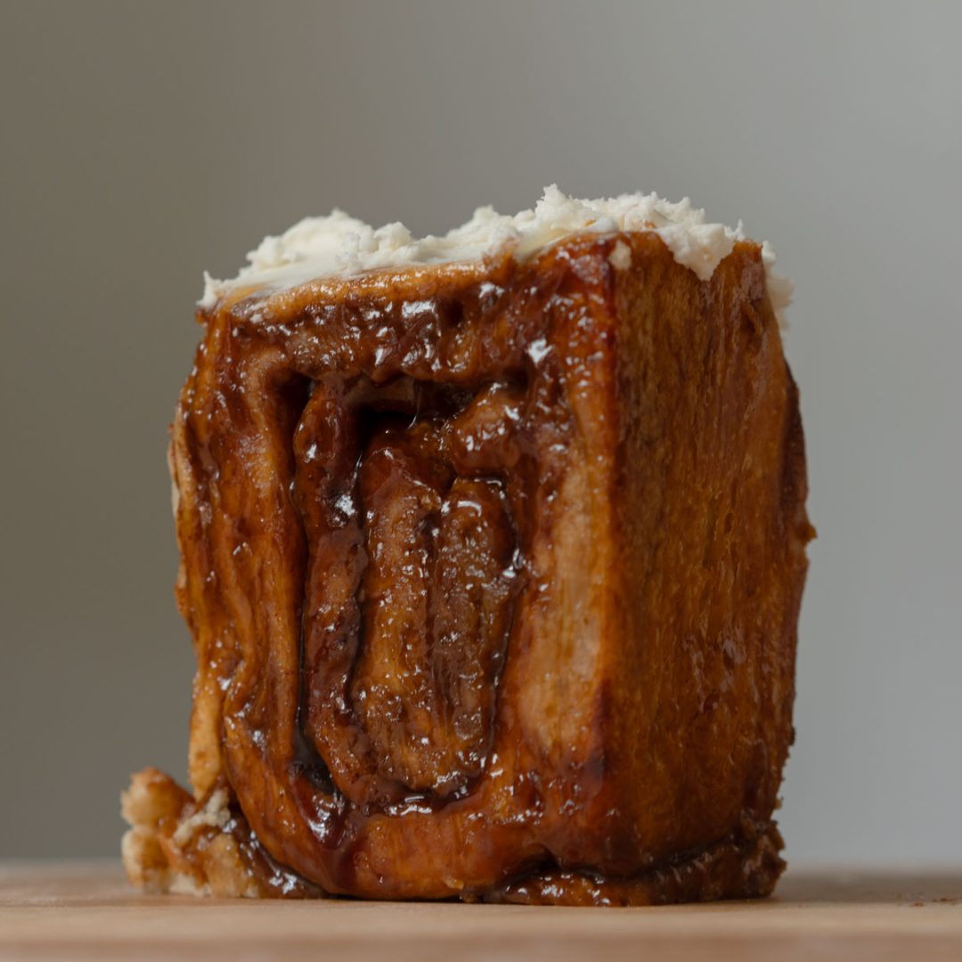 Weekly Bite: Vegan Cinnamon Bun | Edify.