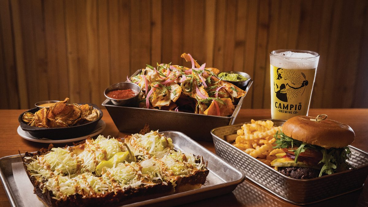 Campio Brewing Co. | Edify.