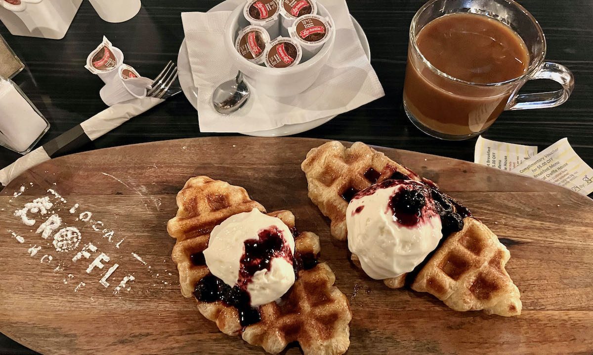 Red Deer Eats: Local Croffle House | Edify.