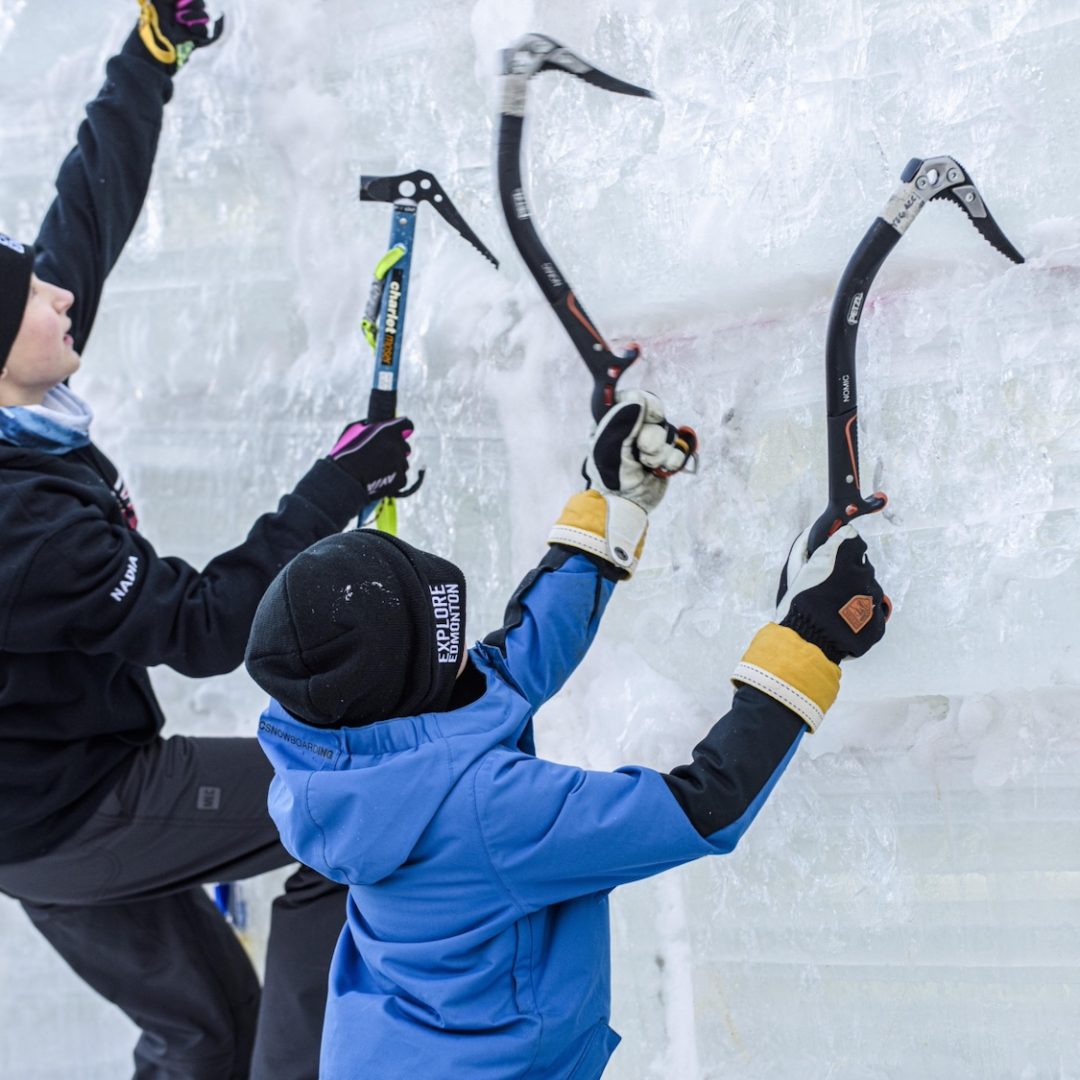Climbing the Ice Walls | Edify.