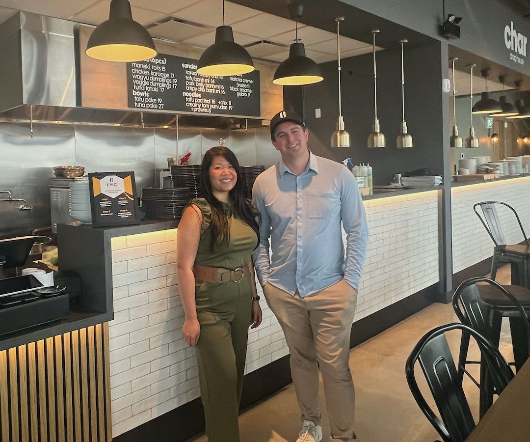 Two Floors of Food | Edify.