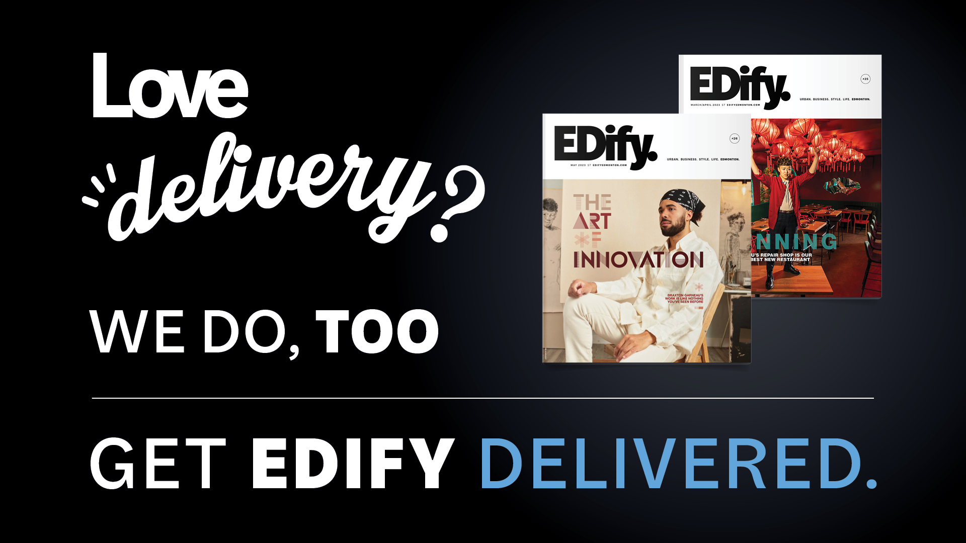Subscribe | Edify.