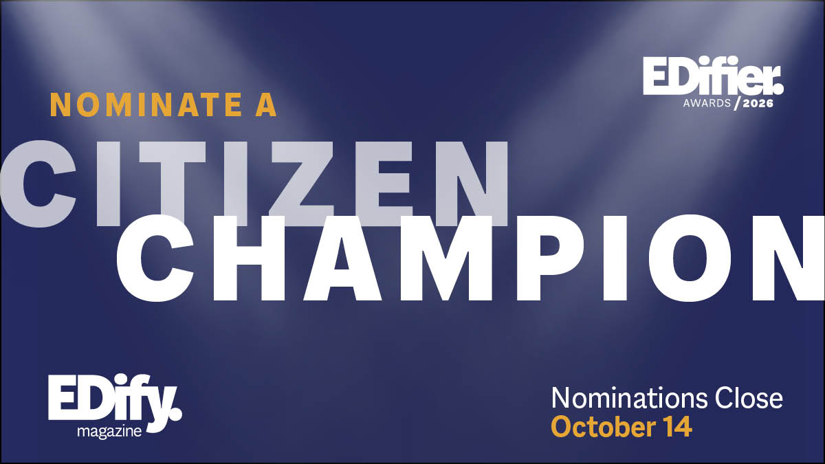 Citizen Champion 2026 | Edify.