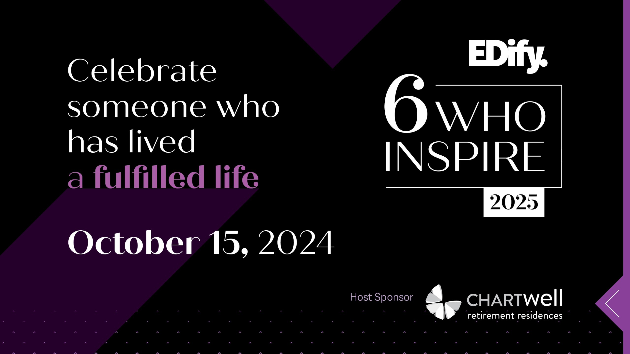 6 Who Inspire 2025 | Edify.