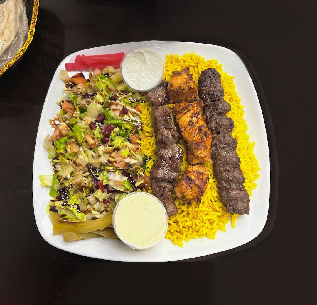 Now That’s a Meal: The Mixed Grilled Kebab at El Fino | Edify.