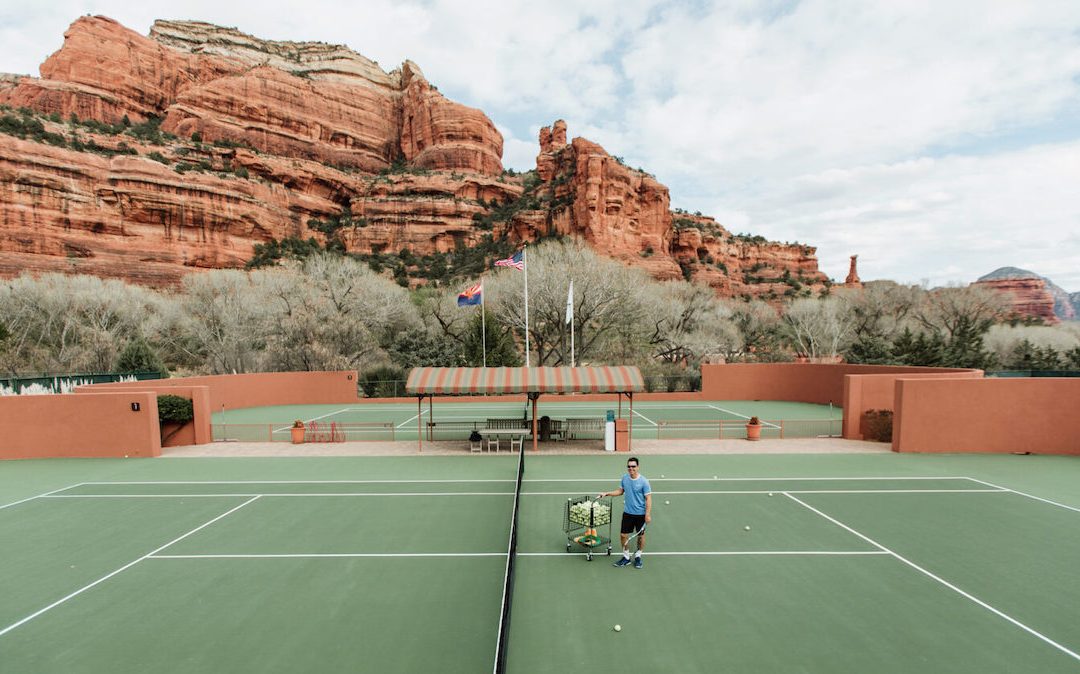 Vacation of the Week: Tennis (and Biking and Swimming) in the Red Rocks ...