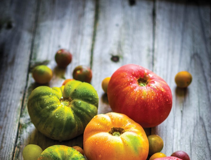 Ingredient: Heirloom Tomatoes | Edify.