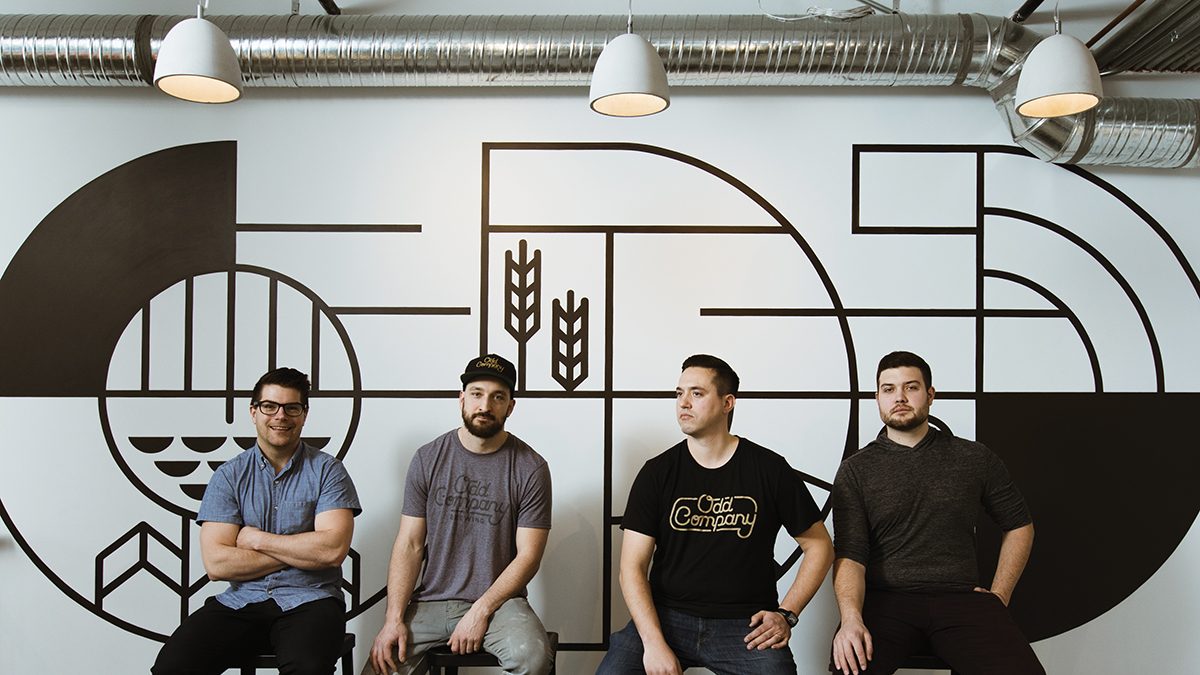 New and Notable: Odd Company Brewing | Edify.