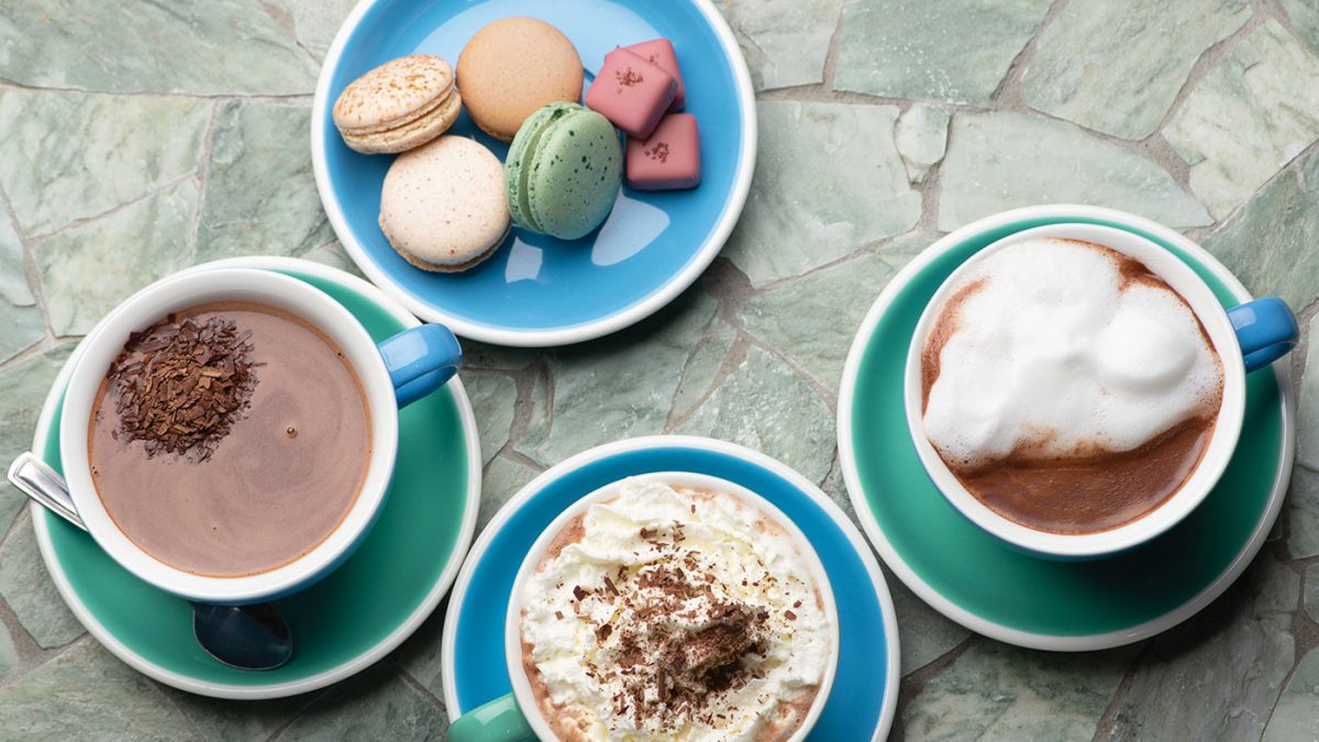 Warm Up With a Hot Chocolate From Chocolaterie Bernard Callebaut | Edify.