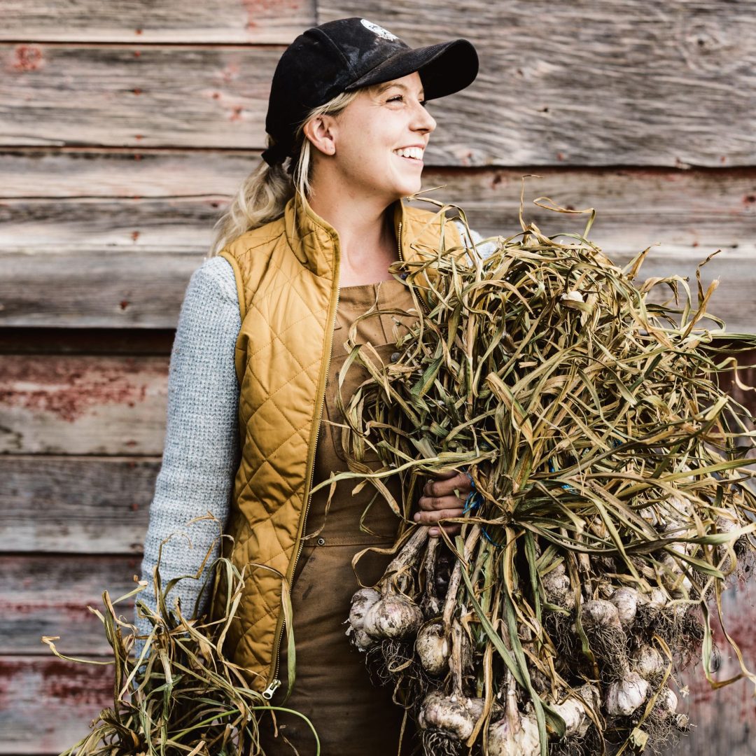 Alberta’s Garlic Queen | Edify.