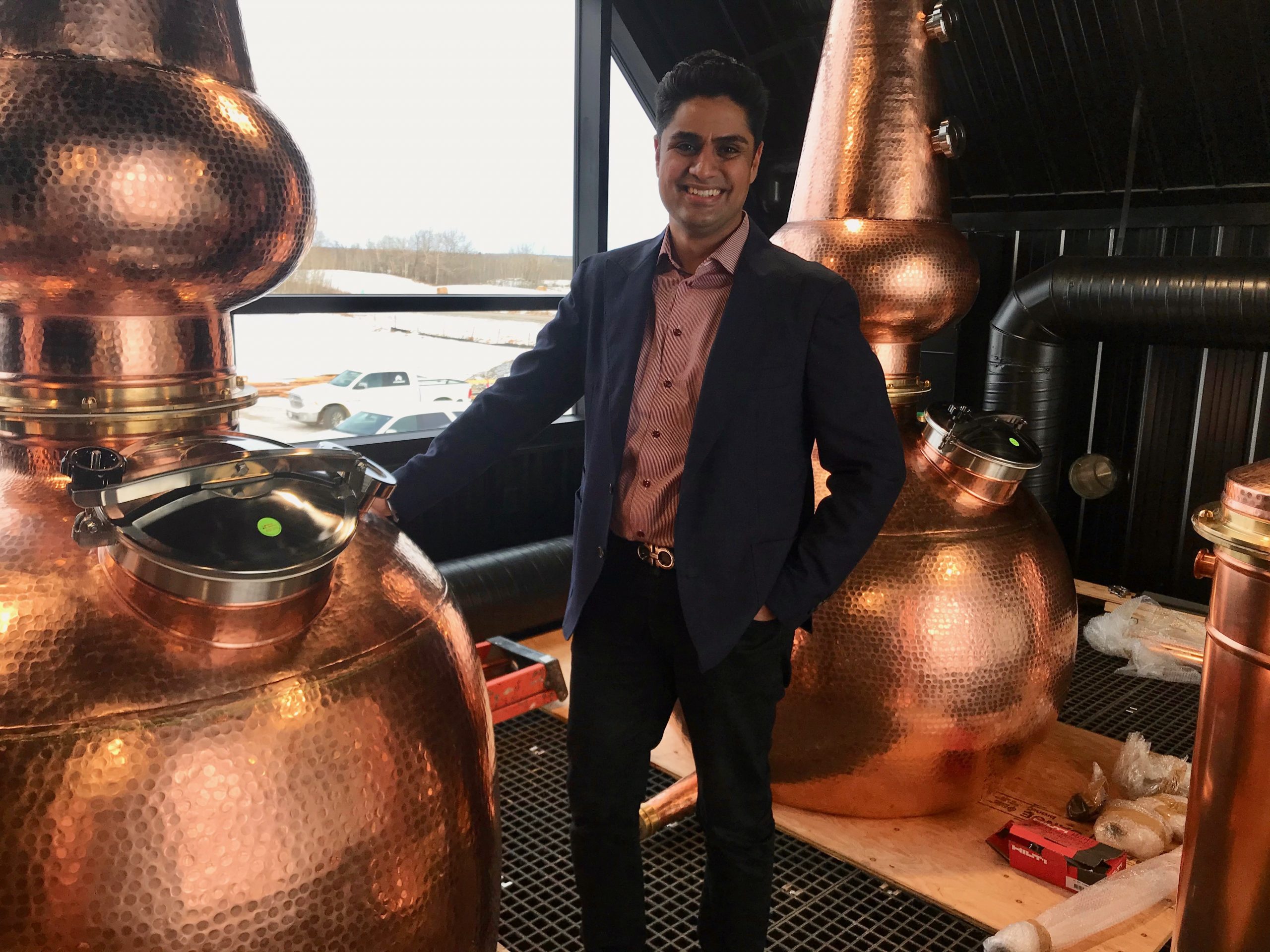 Anohka Distillery Makes its Debut | Edify.