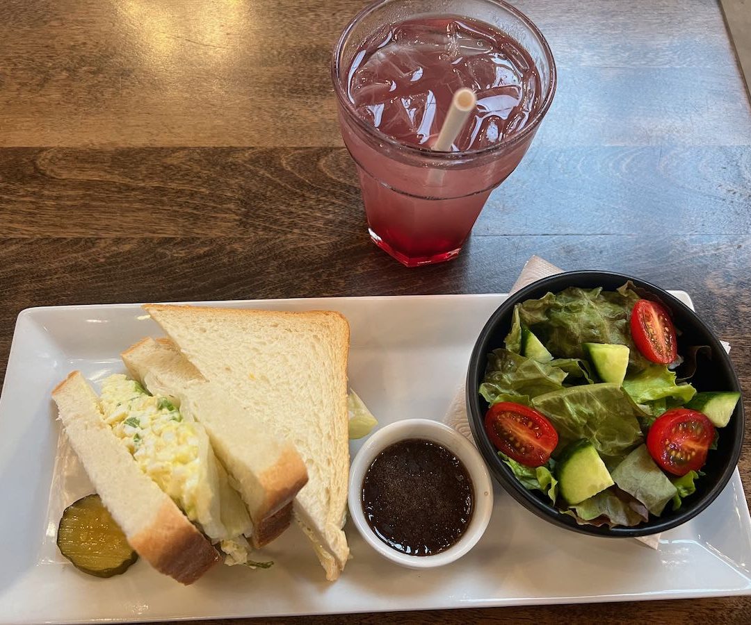 Fav Eats: Heather Klimchuk and the Egg Salad from The Art of Cake | Edify.