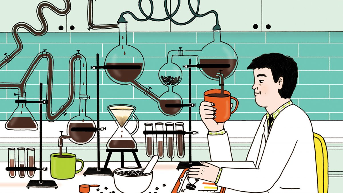 This Edmonton Student Applies Science to His Coffee Brewing Techniques ...