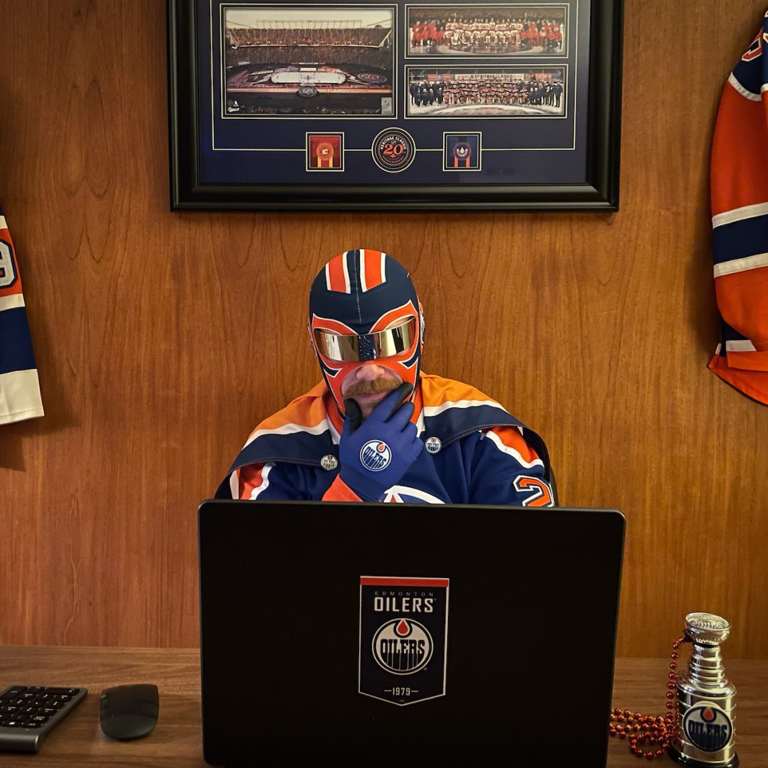 A Day in the Life of an Oilers’ Superfan | Edify.
