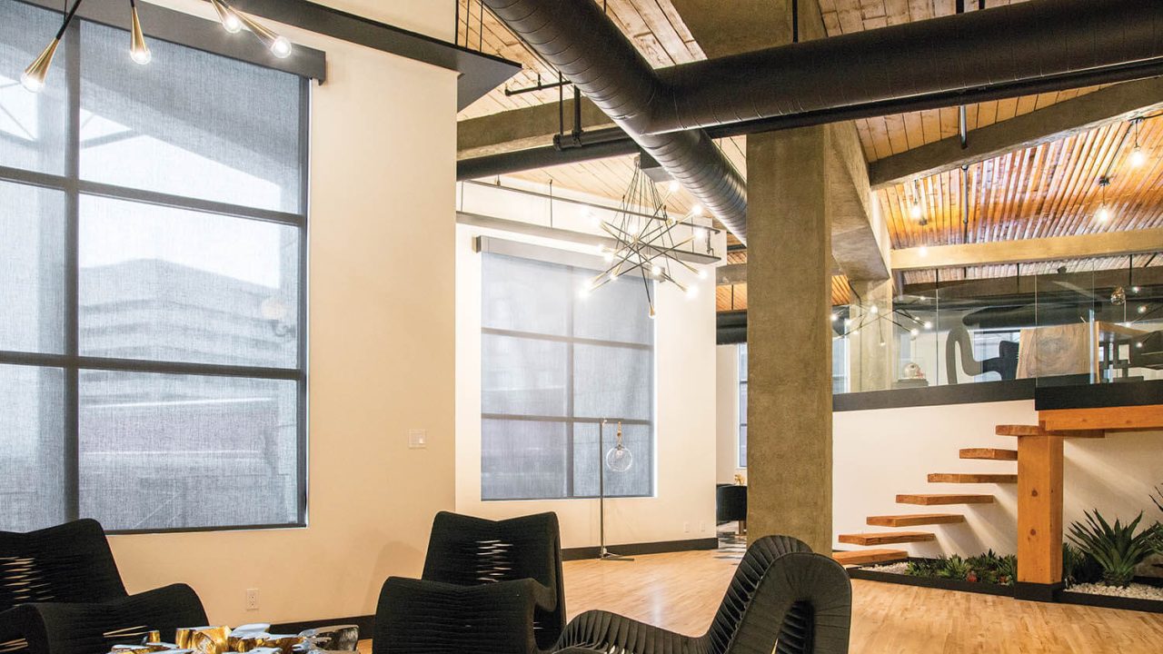 Big Loft in the Little City | Edify.