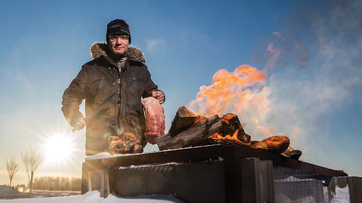 Chef Shane Chartrand on Competitive Cooking Shows and His First ...
