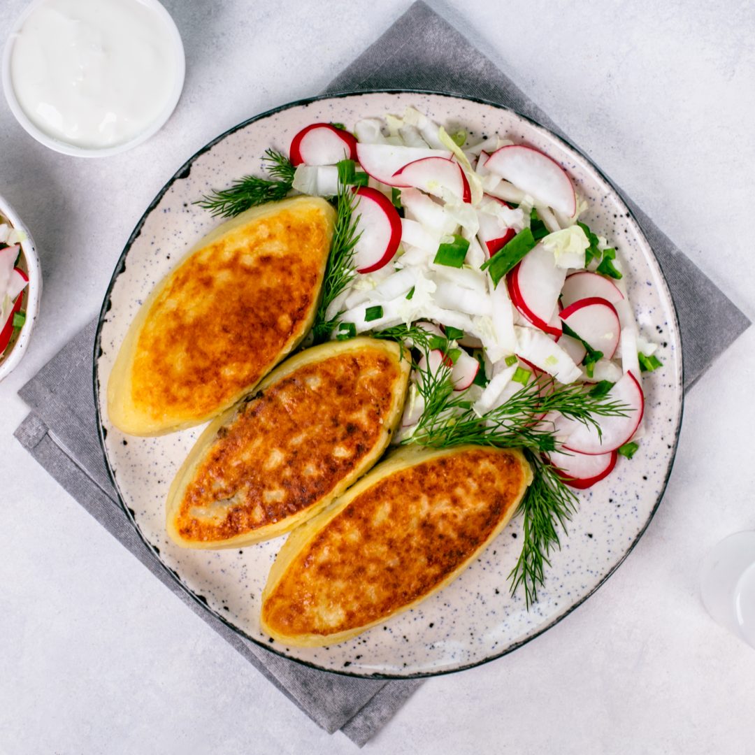 Ukrainian Comfort Food On the Go | Edify.