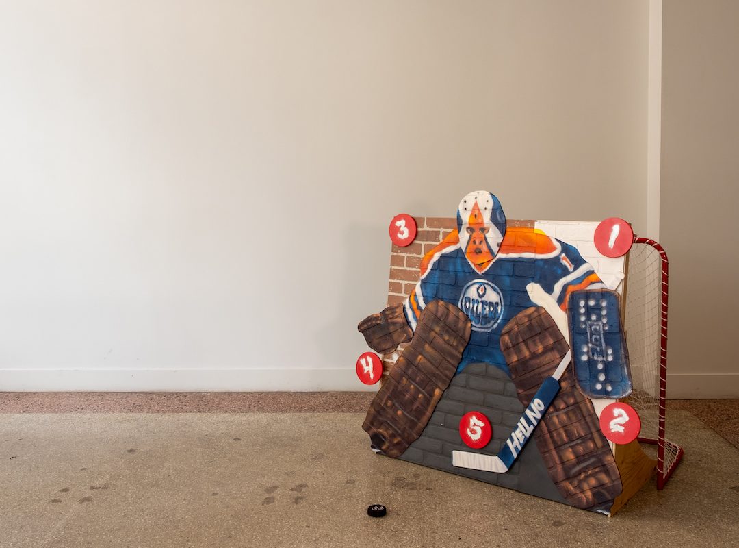 Oilers Fandom Gets the Art Gallery Treatment | Edify.