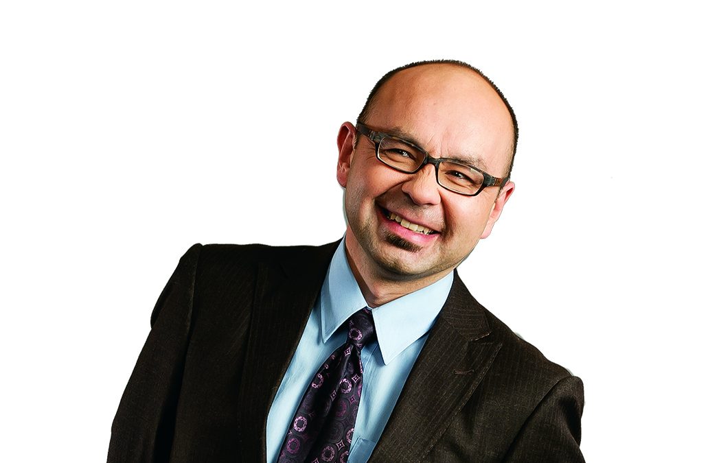 Rick Harp is a Smooth Operator | Edify.