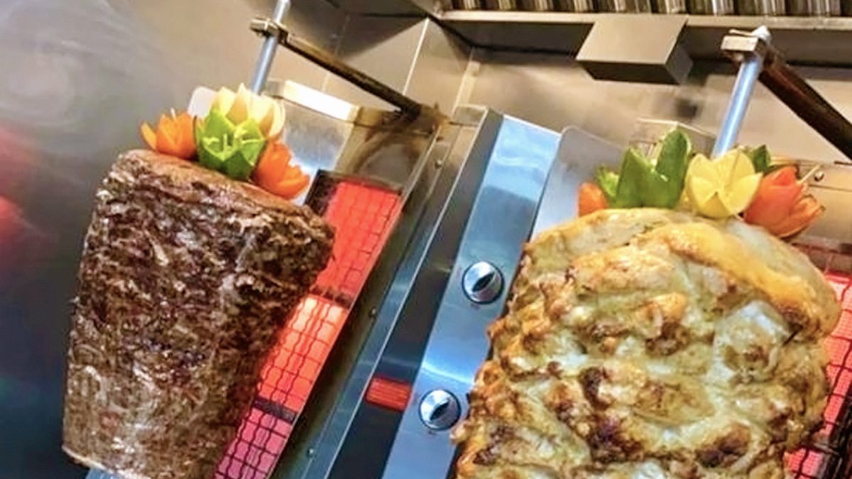 Best Things to Eat: Chicken and Beef Shawarma Combo from Shish Shawarma ...