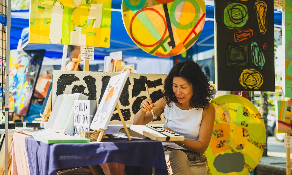 400 Artists, One Giant Open-Air Gallery: Whyte Ave’s Art Walk Turns 30 | Edify.