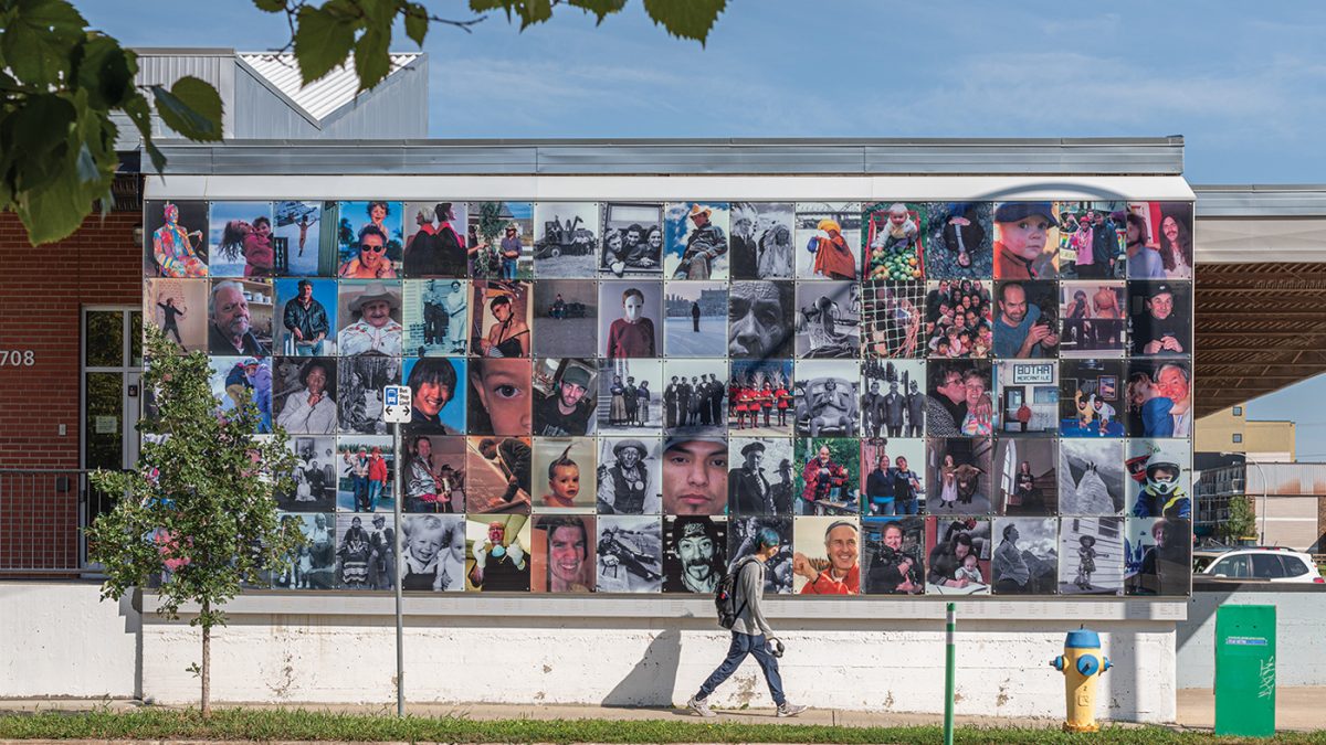 The Story Behind the Capital Arts Building Photo Mural | Edify.