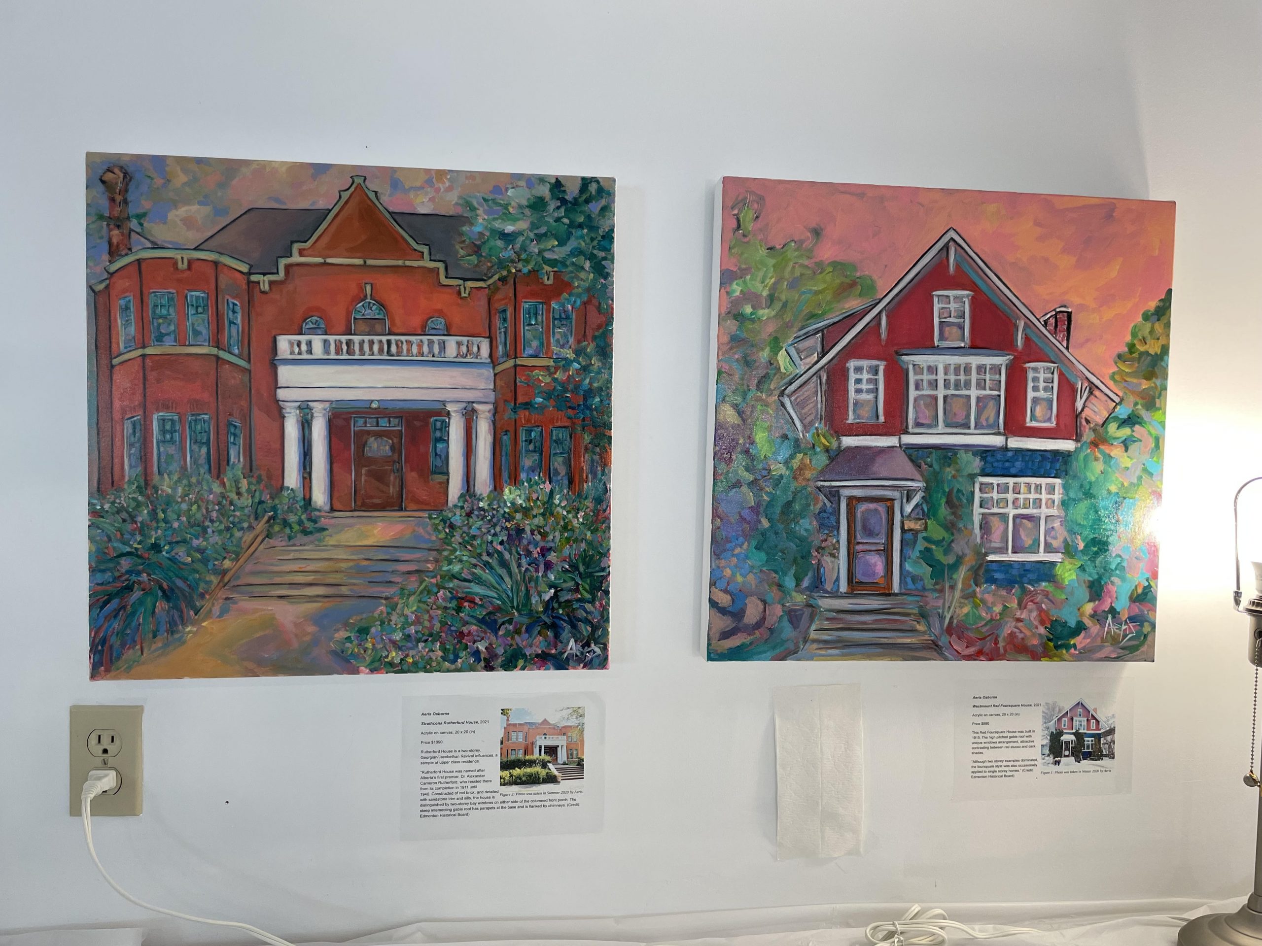 YEG on Canvas | Edify.