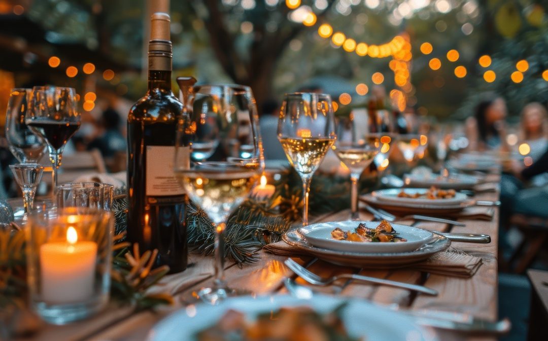 Hosting a Flawless Outdoor Dinner Party | Edify.