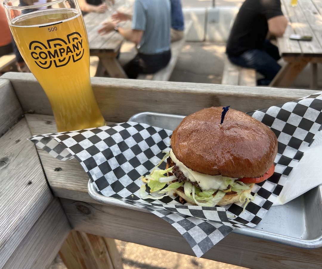 Fav Eats: Reed Clarke and the Animal Burger at OCB | Edify.