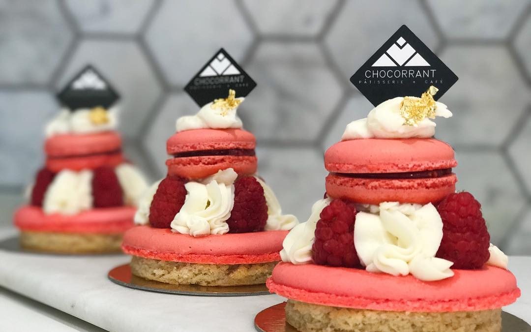 Eat This Now: Two-Tier Lychee Gateau Perfect For Macaron Enthusiasts ...