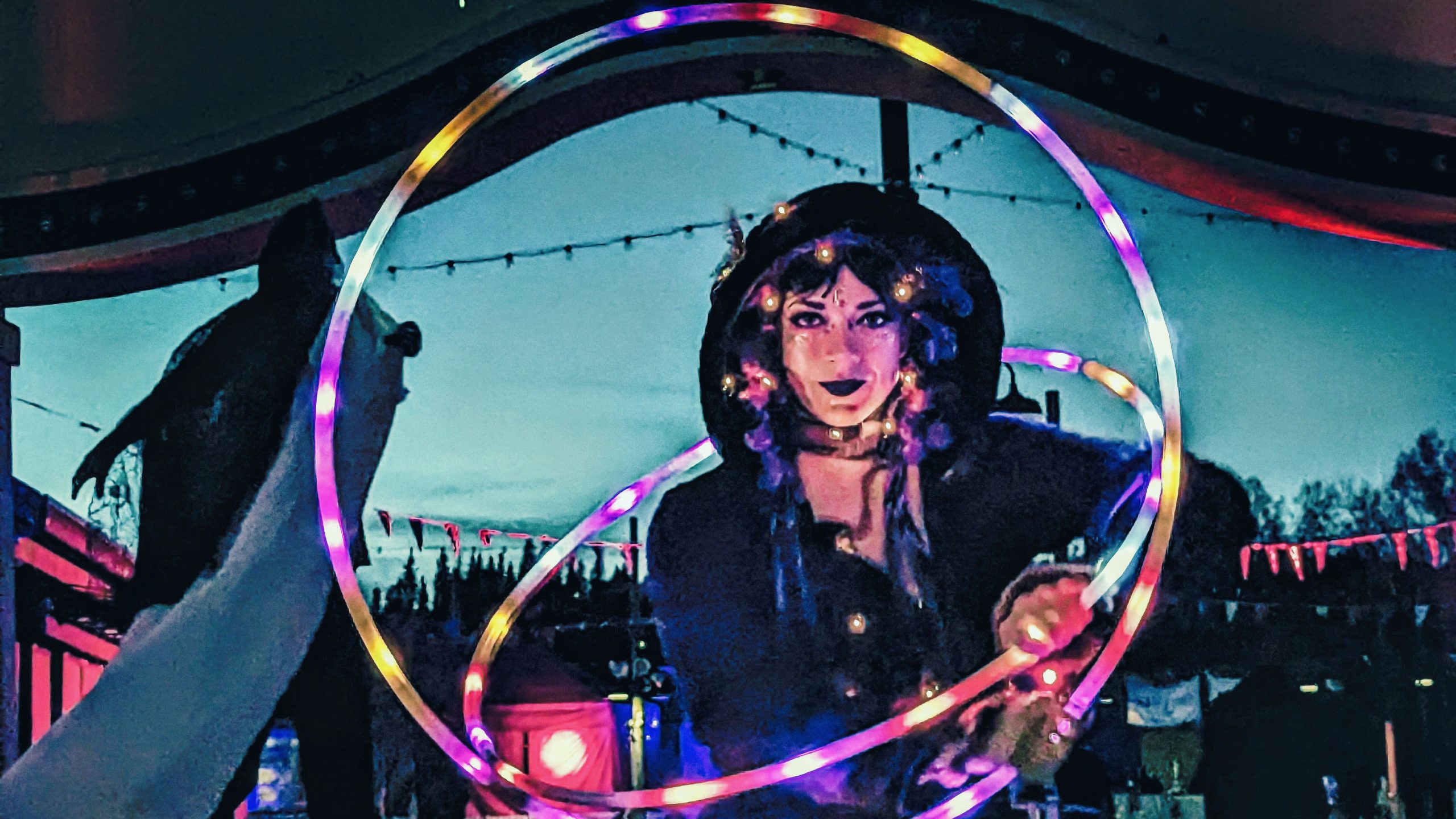 A Scaredy Cat’s Guide to Dark at Fort Edmonton | Edify.