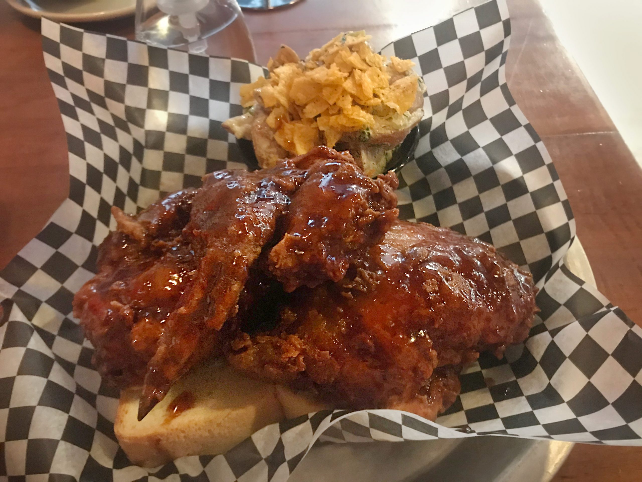 Try it Now: Hot Maple Fried Chicken | Edify.