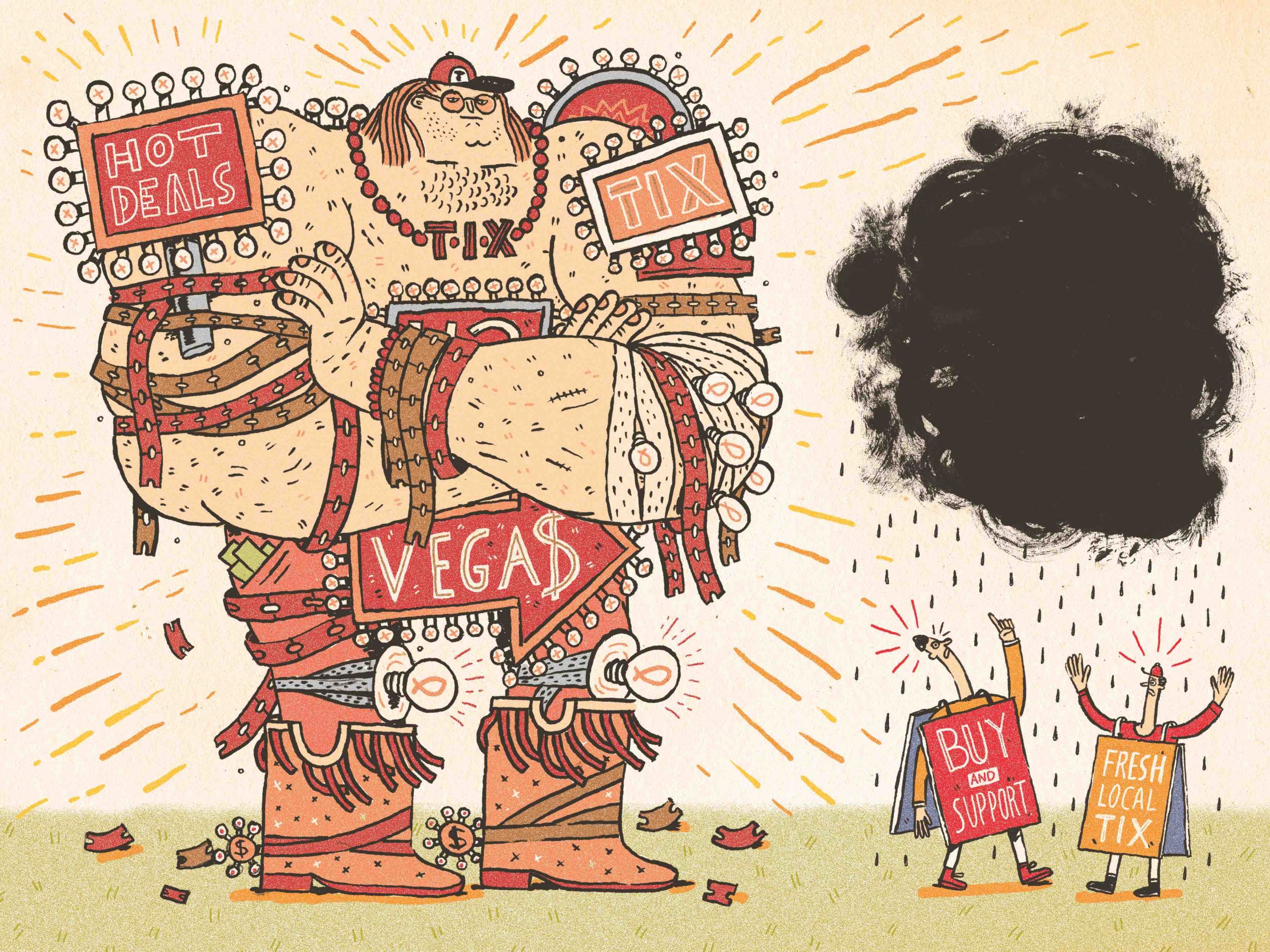 Local Ticket Providers Challenge Goliath | Edify.