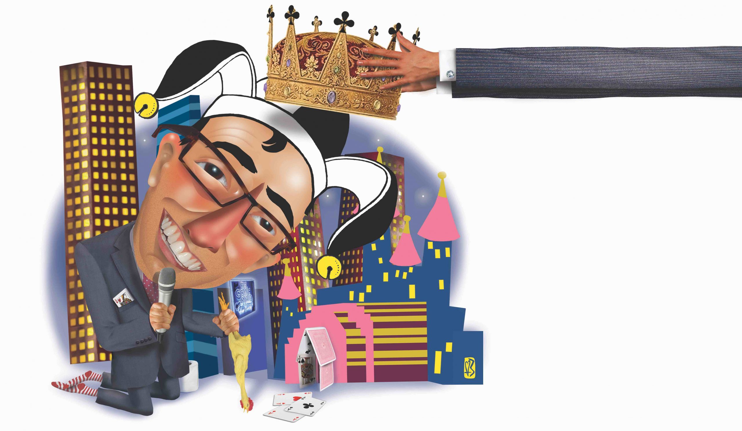 Rick Bronson: King of Comedy Clubs | Edify.