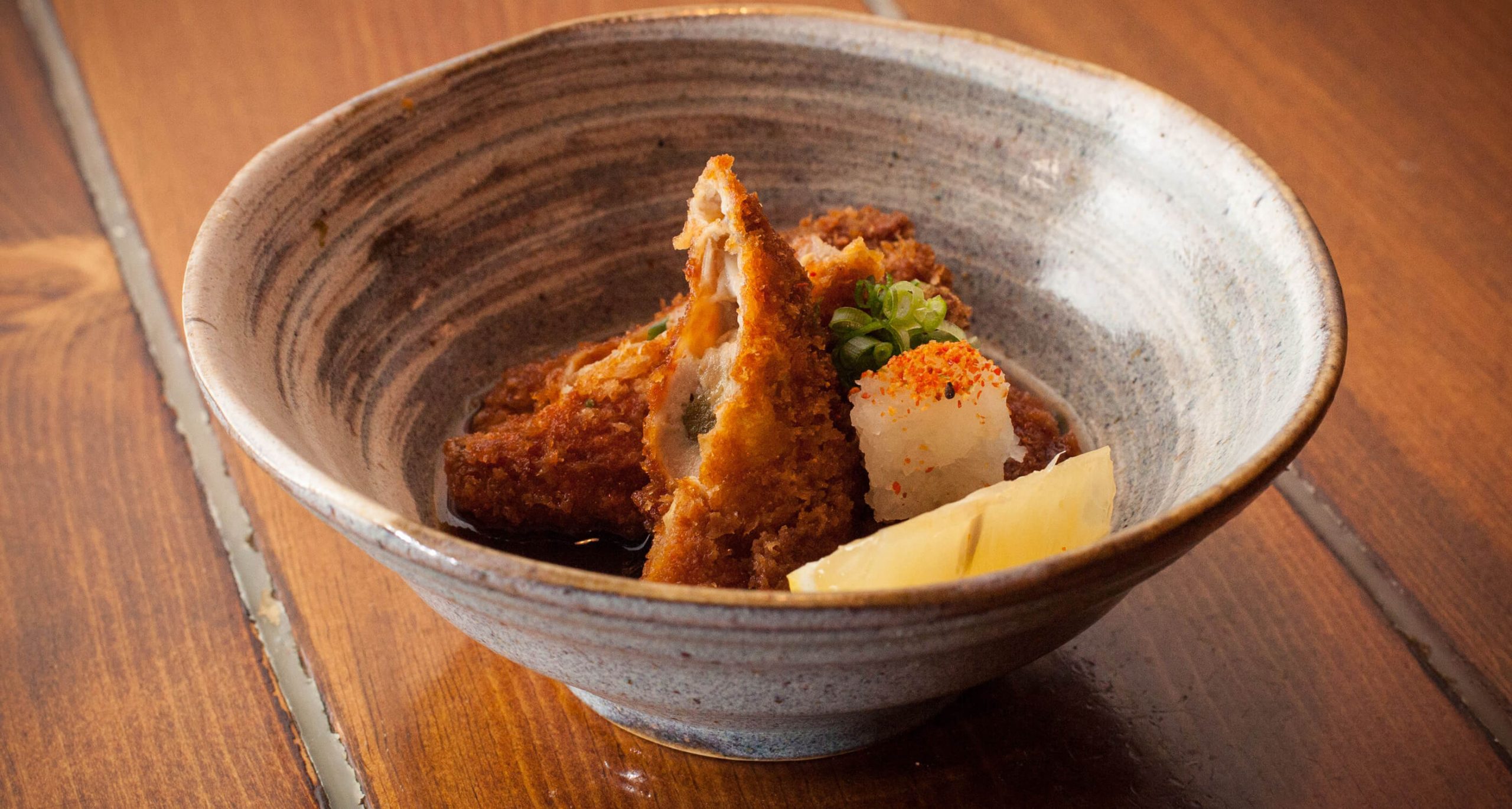 Best Things to Eat: Oysters Ponzu and Aburi Saba from Izakaya Tomo | Edify.
