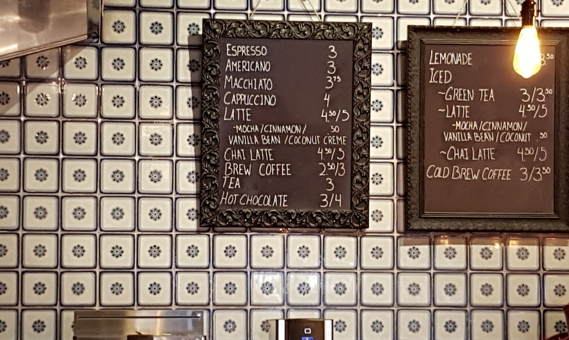 New Restaurant: Square 1 Coffee | Edify.