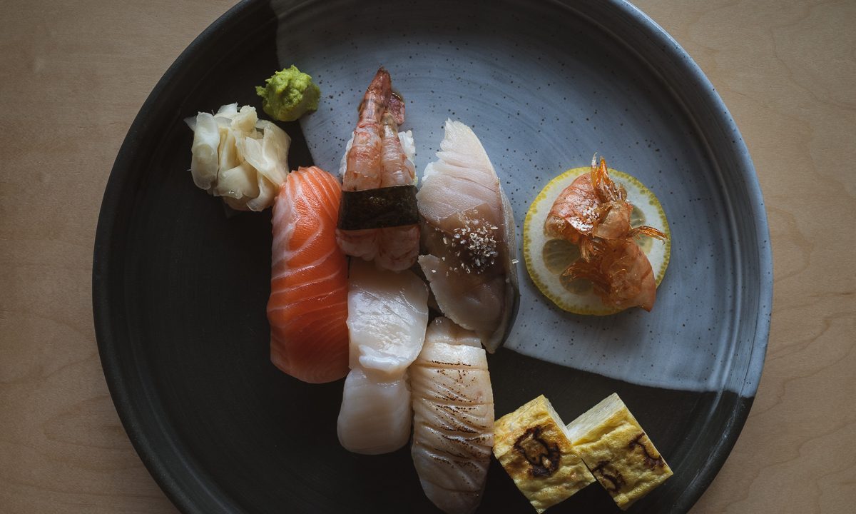 Fav Eats: Brett Fraser and Sushi from Kobachi | Edify.