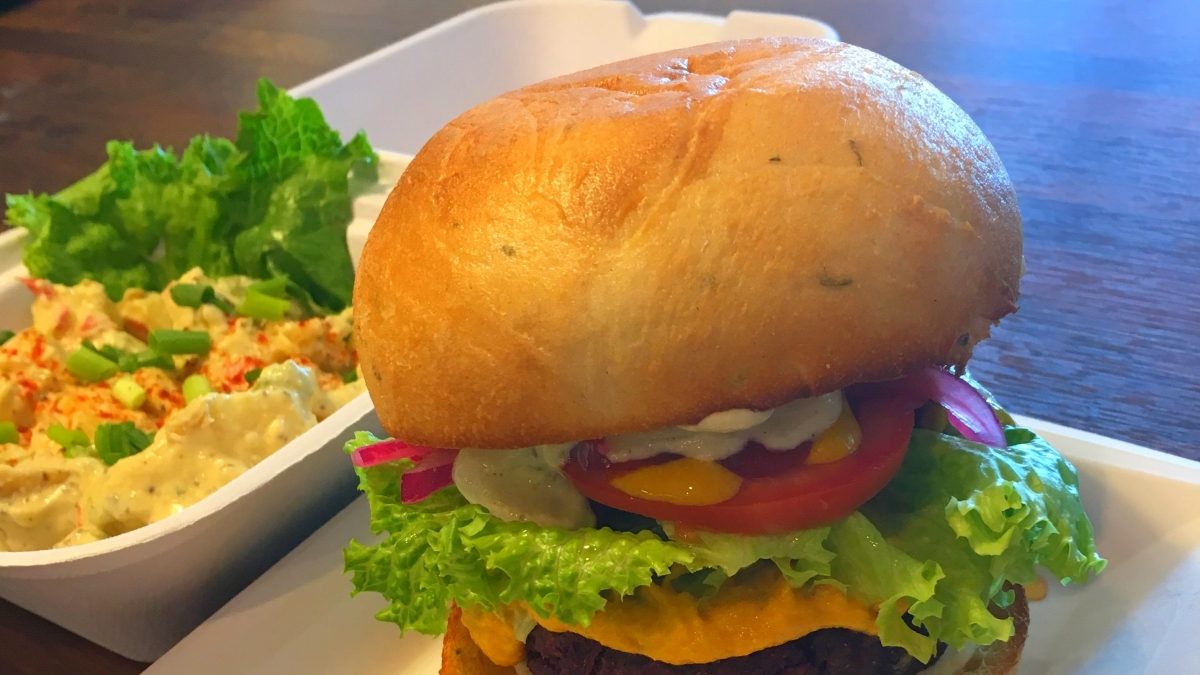 Eat This Now: Vegan ‘Cheeze’ Burger That Took Two Years To Perfect | Edify.