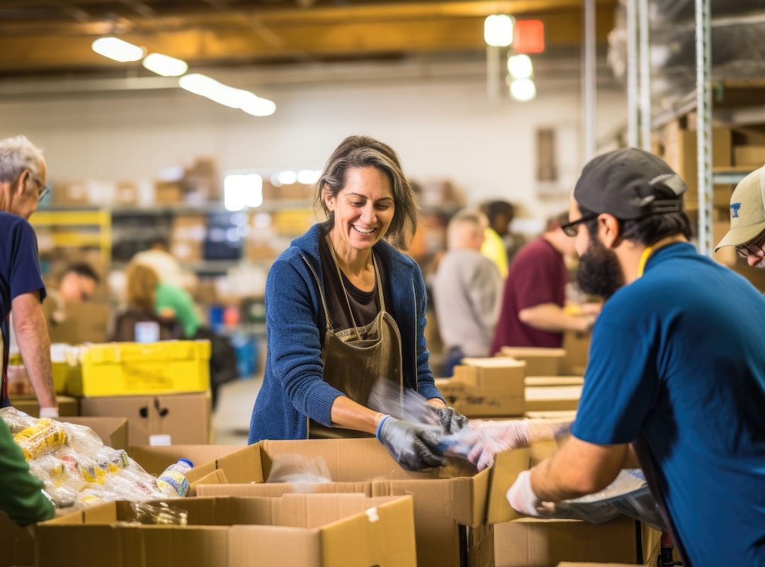 Volunteer in the New Year | Edify.